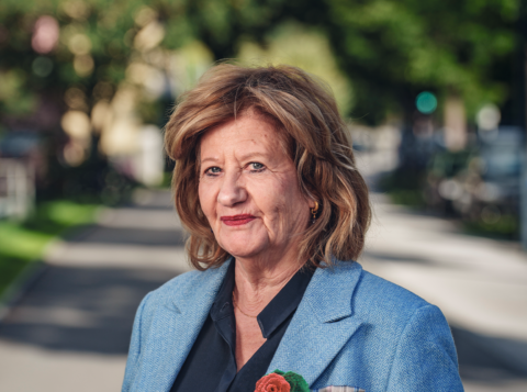 Brigitte Leuzinger | Parti Socialiste de Carouge